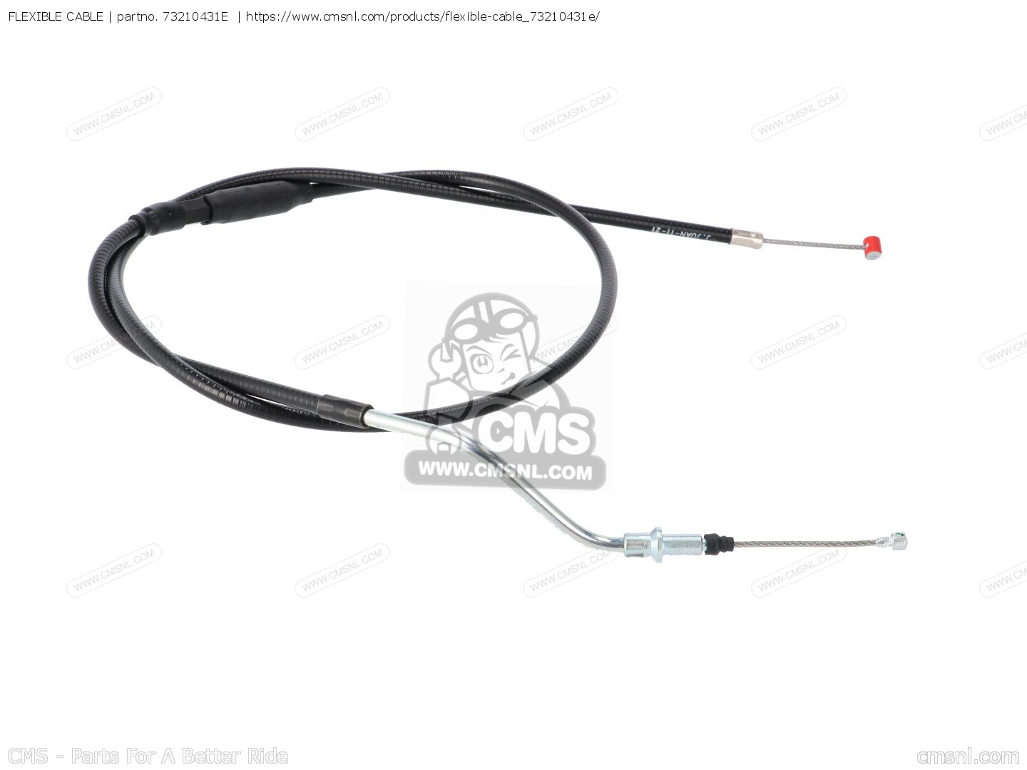 73210431E Flexible Cable Ducati - HYPERMOTARD, HYPERSTRADA, HYM