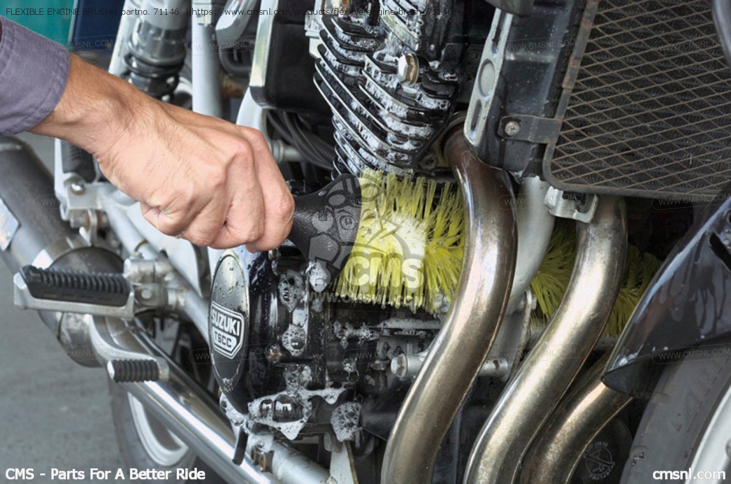 71146: Flexible Engine Brush Daytona - buy the 71146 at CMSNL