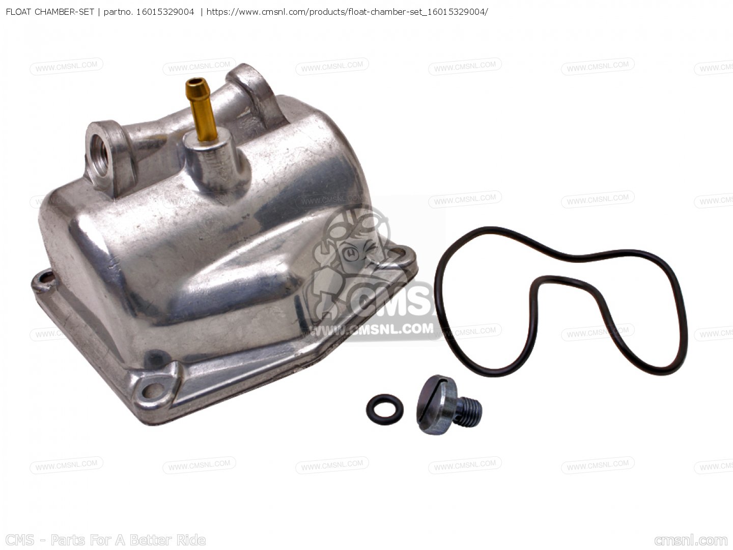 FLOAT CHAMBER-SET for Honda - order at CMSNL