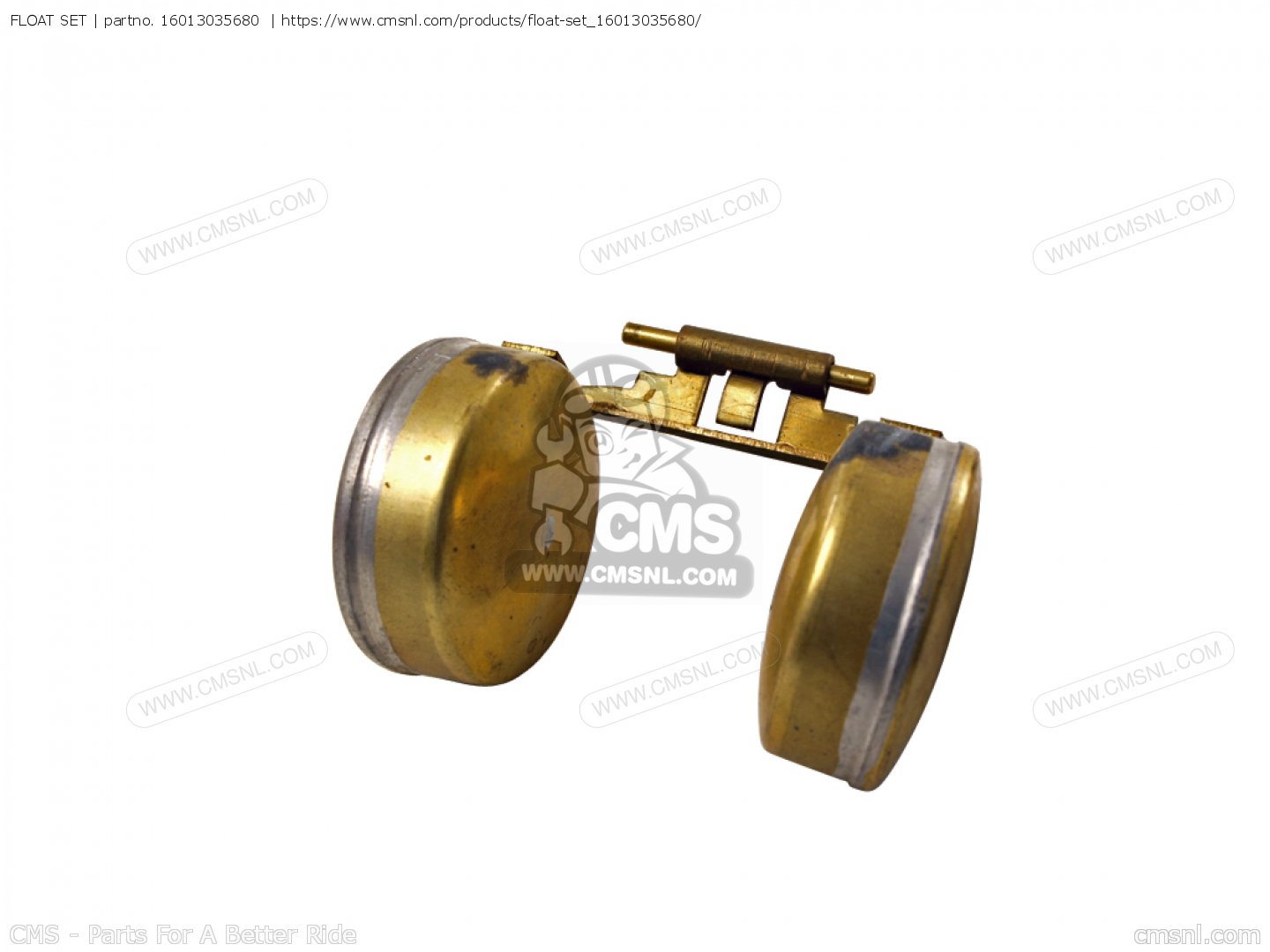 16013035680: FLOAT SET Honda - buy the 16013-035-680 at CMSNL