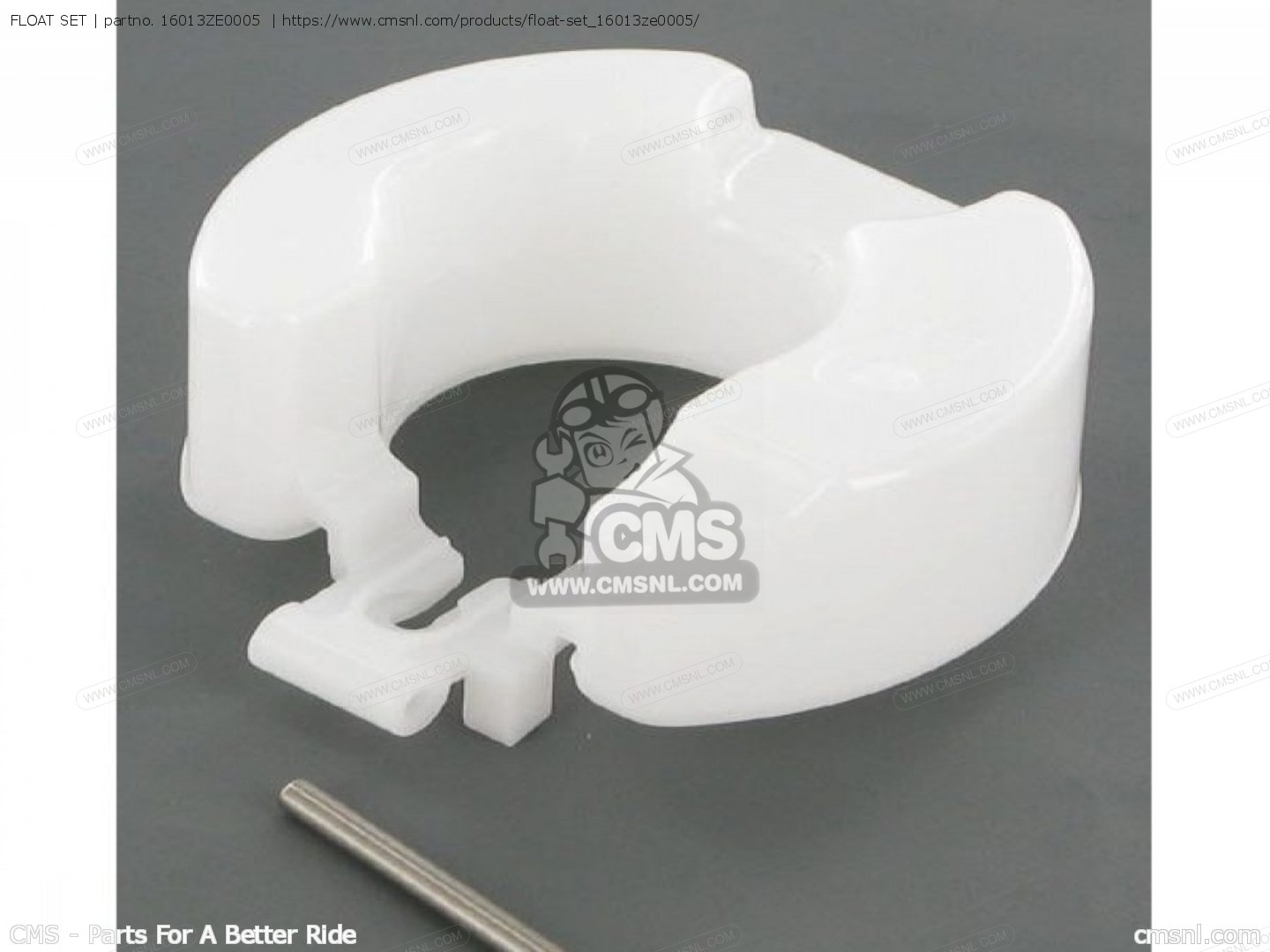 16013ZE0005: FLOAT SET Honda - buy the 16013-ZE0-005 at CMSNL