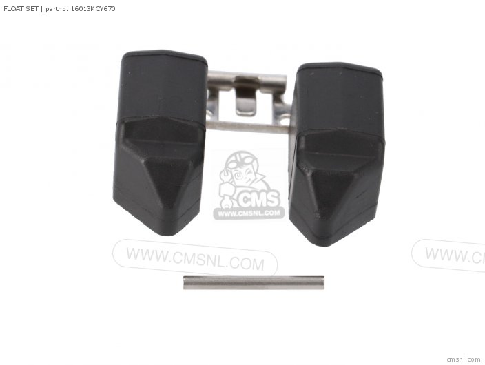 16013KCY670: FLOAT SET Honda - buy the 16013-KCY-670 at CMSNL