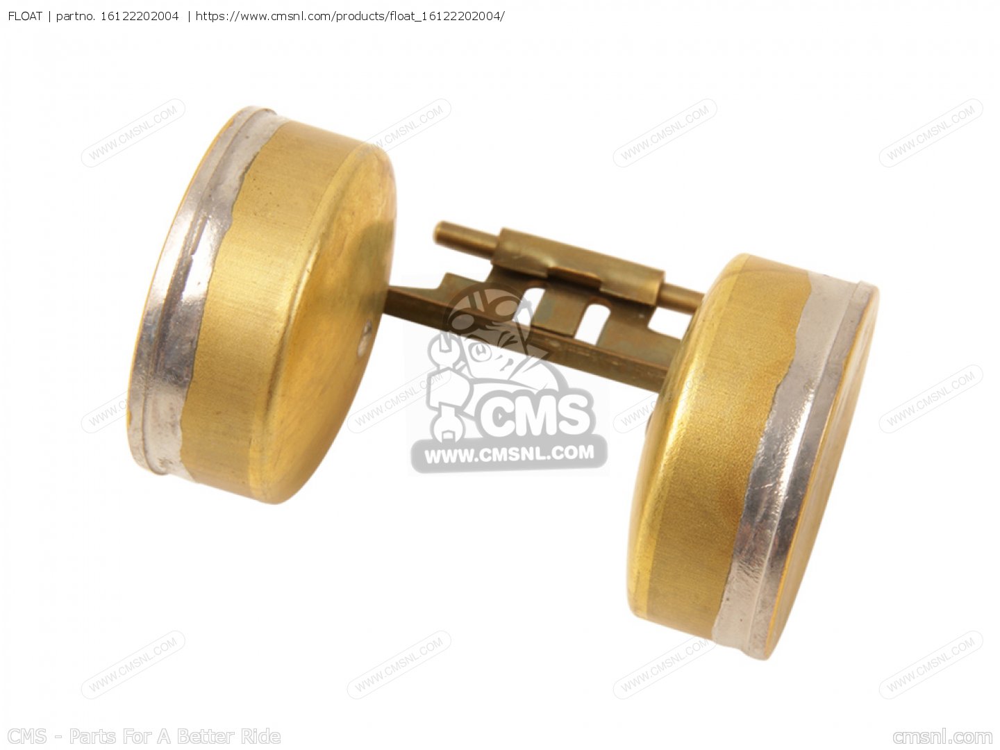 16122202004: FLOAT Honda - buy the 16122-202-004 at CMSNL