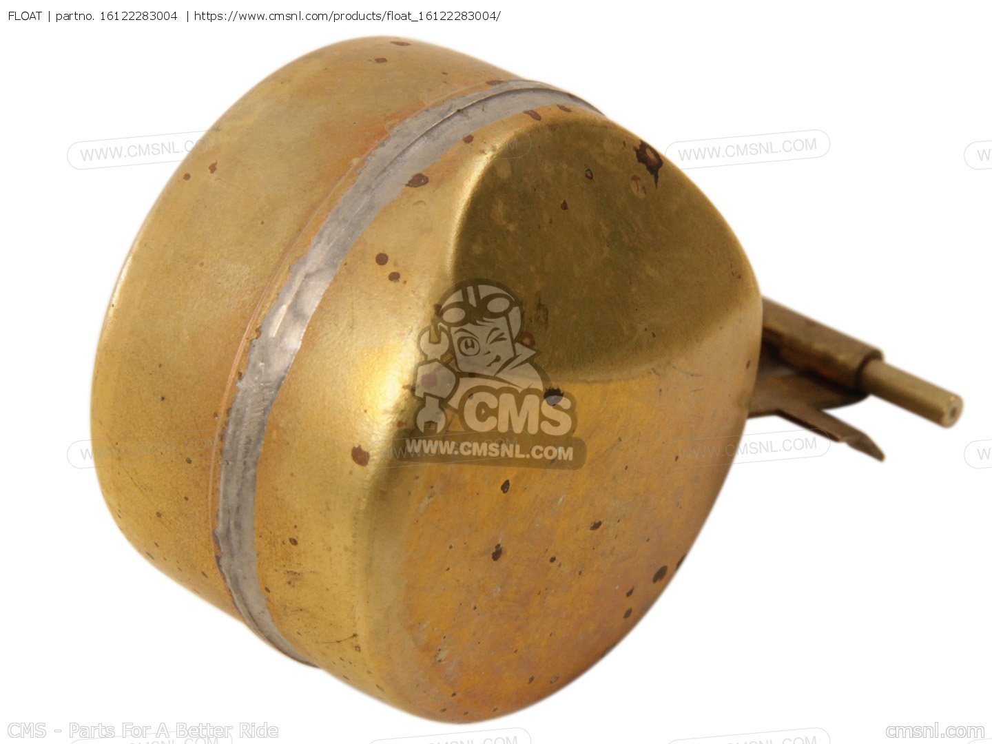 16122283004: FLOAT Honda - buy the 16122-283-004 at CMSNL