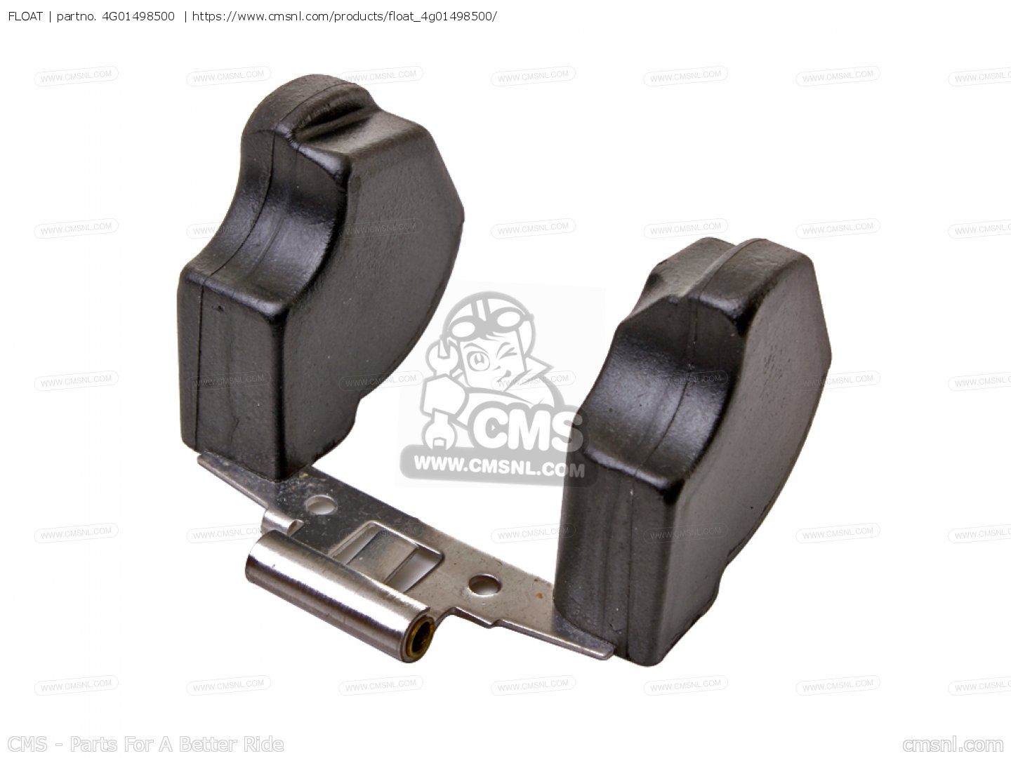 4G01498500: FLOAT Yamaha - buy the 4G0-14985-00-00 at CMSNL