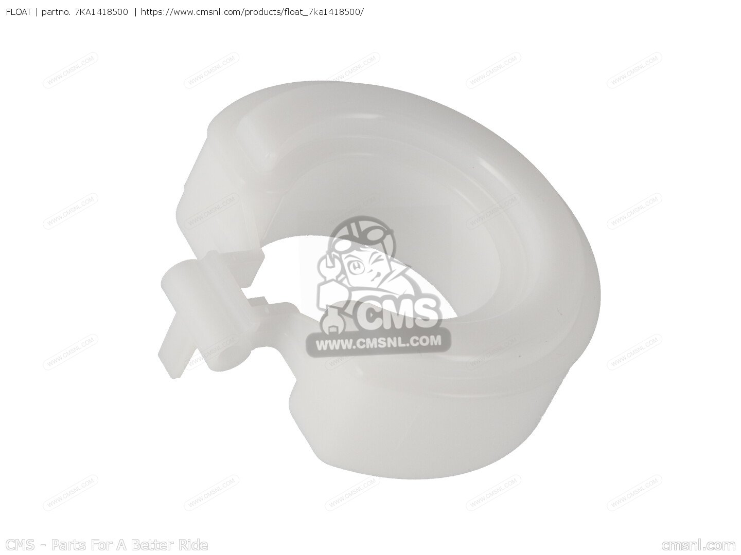 7KA1418500: FLOAT Yamaha - buy the 7KA-14185-00-00 at CMSNL