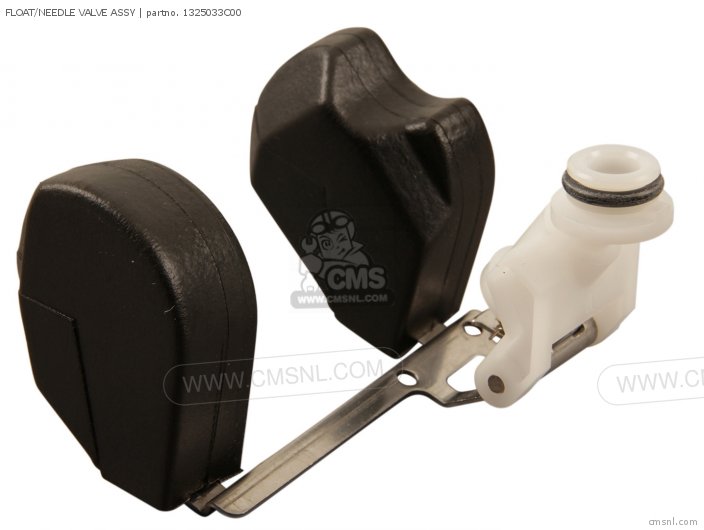 1325033C00: FLOAT/NEEDLE VALVE ASSY Suzuki - buy the 13250-33C00 at CMSNL