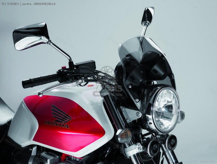 FLY SCREEN for CB1300 2007 (7) - order at CMSNL