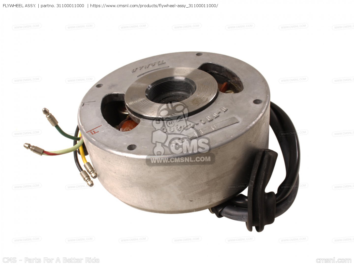 31100011000: FLYWHEEL ASSY. Honda - buy the 31100-011-000 at CMSNL