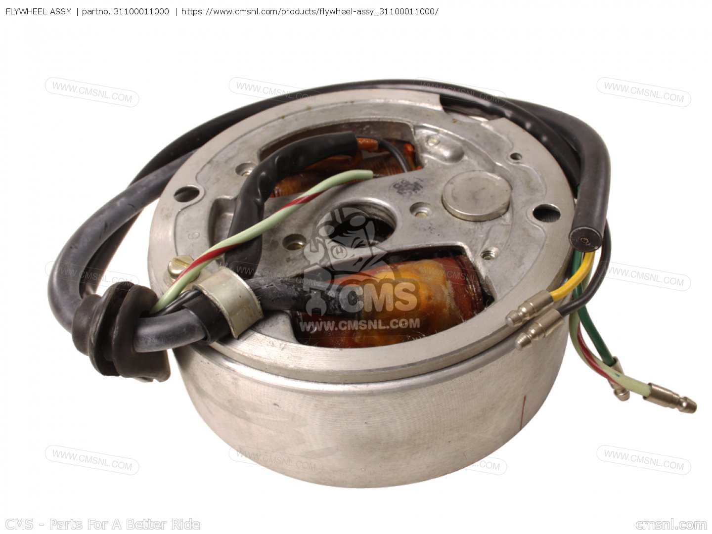 FLYWHEEL ASSY. for Honda - order at CMSNL