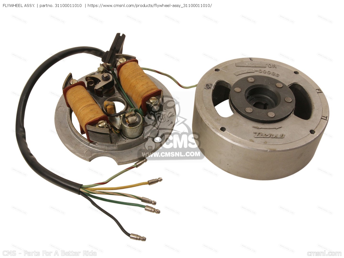 FLYWHEEL ASSY. for Honda - order at CMSNL