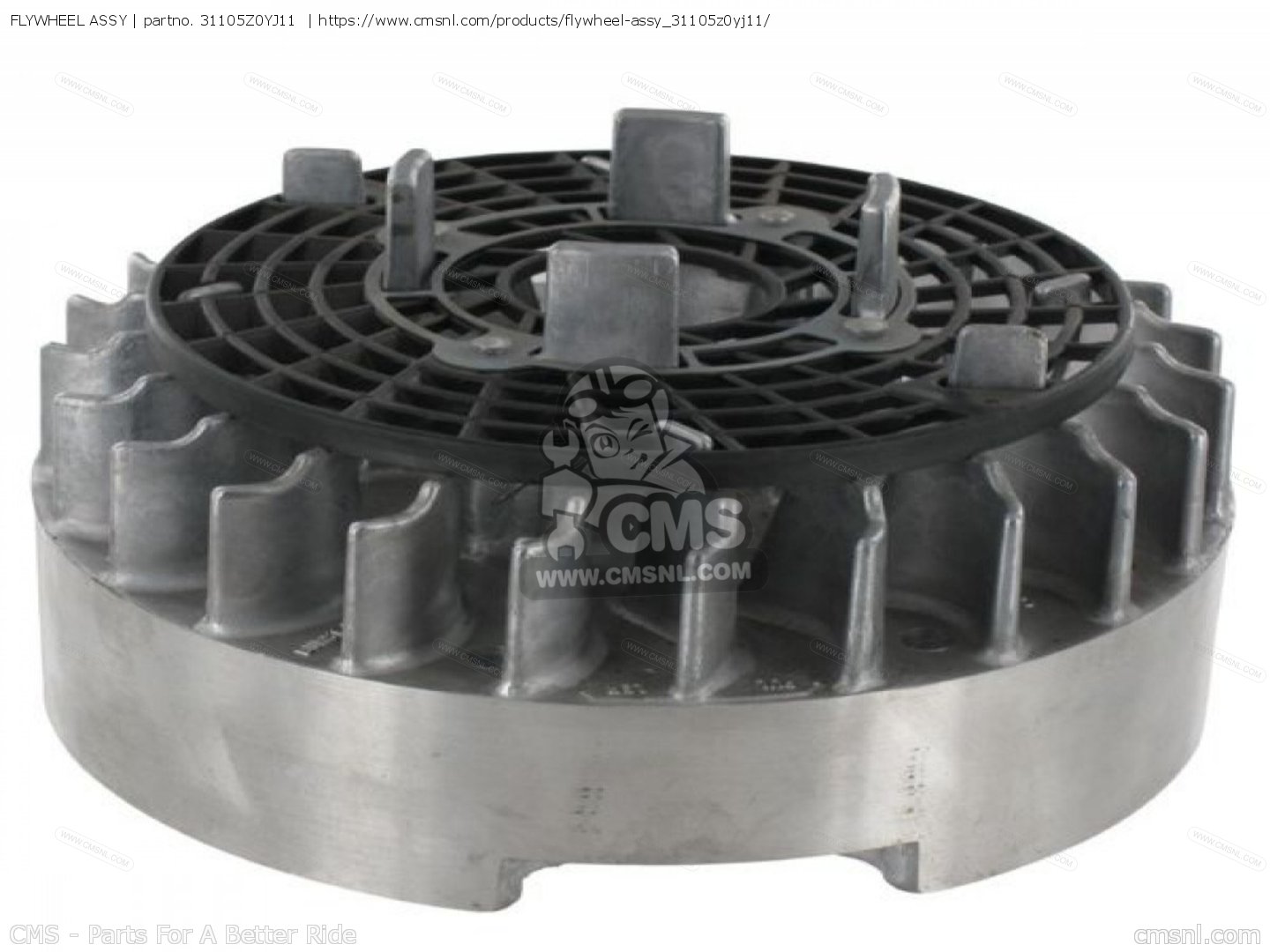31105Z0YJ11: Flywheel Assy Honda - buy the 31105-Z0Y-J11 at CMSNL