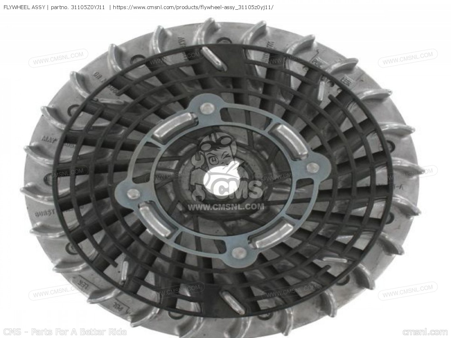 31105Z0YJ11: Flywheel Assy Honda - buy the 31105-Z0Y-J11 at CMSNL