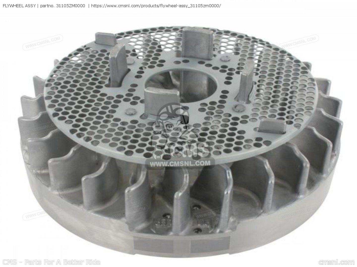 31105ZM0000: FLYWHEEL ASSY Honda - buy the 31105-ZM0-000 at CMSNL