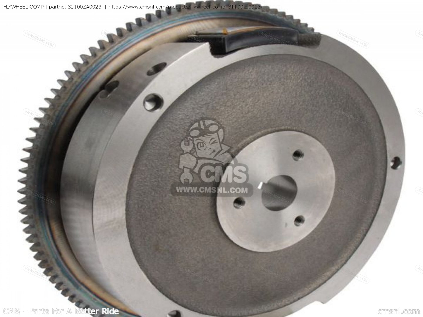 FLYWHEEL COMP for GX360K1\DD_A\18ZA01E6 - order at CMSNL