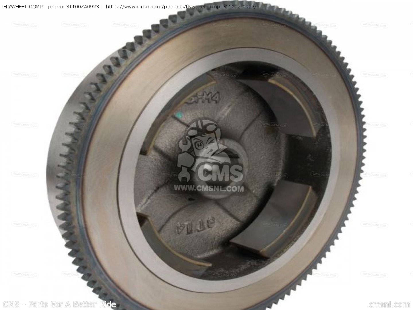 FLYWHEEL COMP for GX360K1\DD_A\18ZA01E6 - order at CMSNL