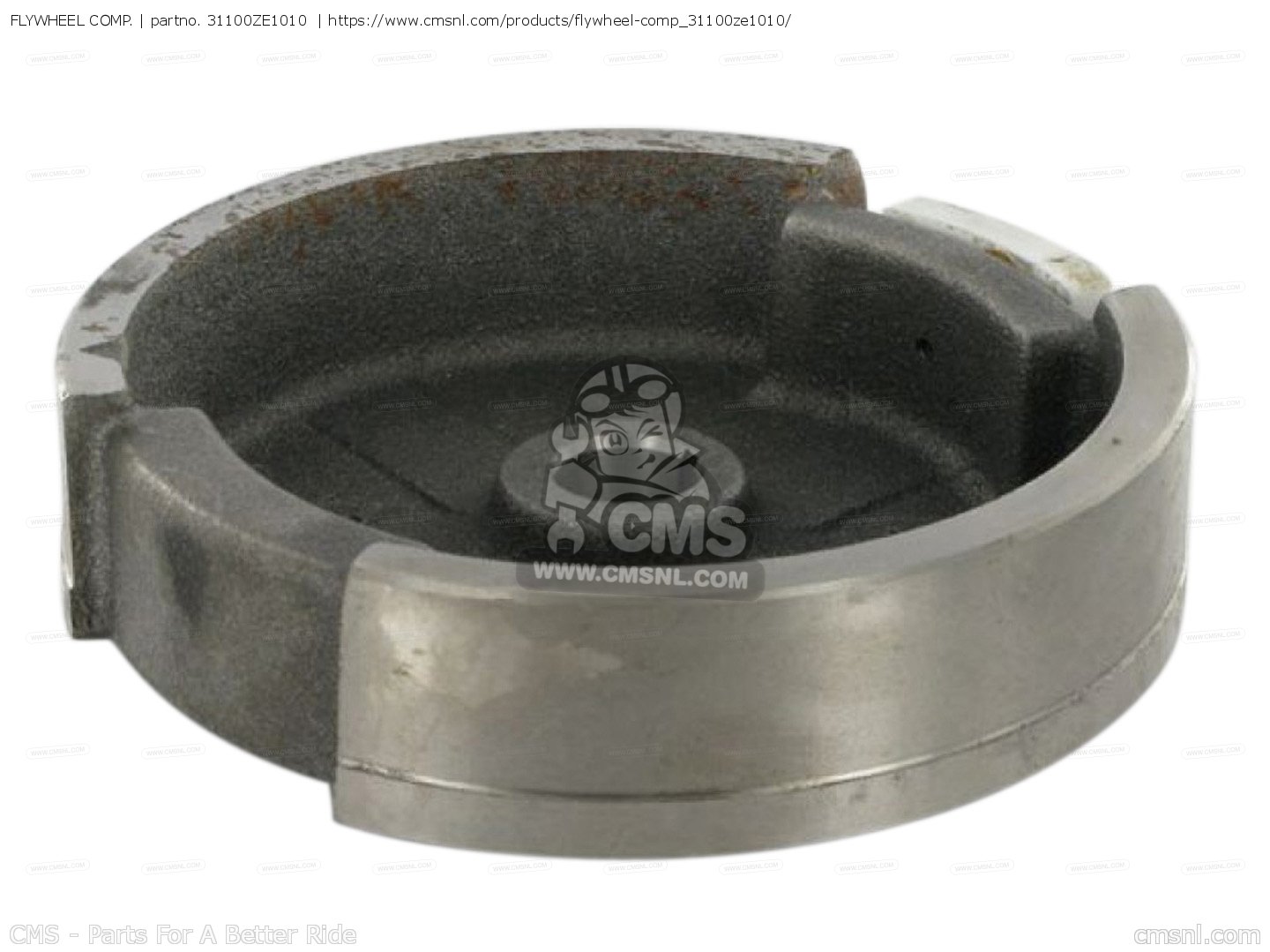 31100ZE1010: FLYWHEEL COMP. Honda - buy the 31100-ZE1-010 at CMSNL