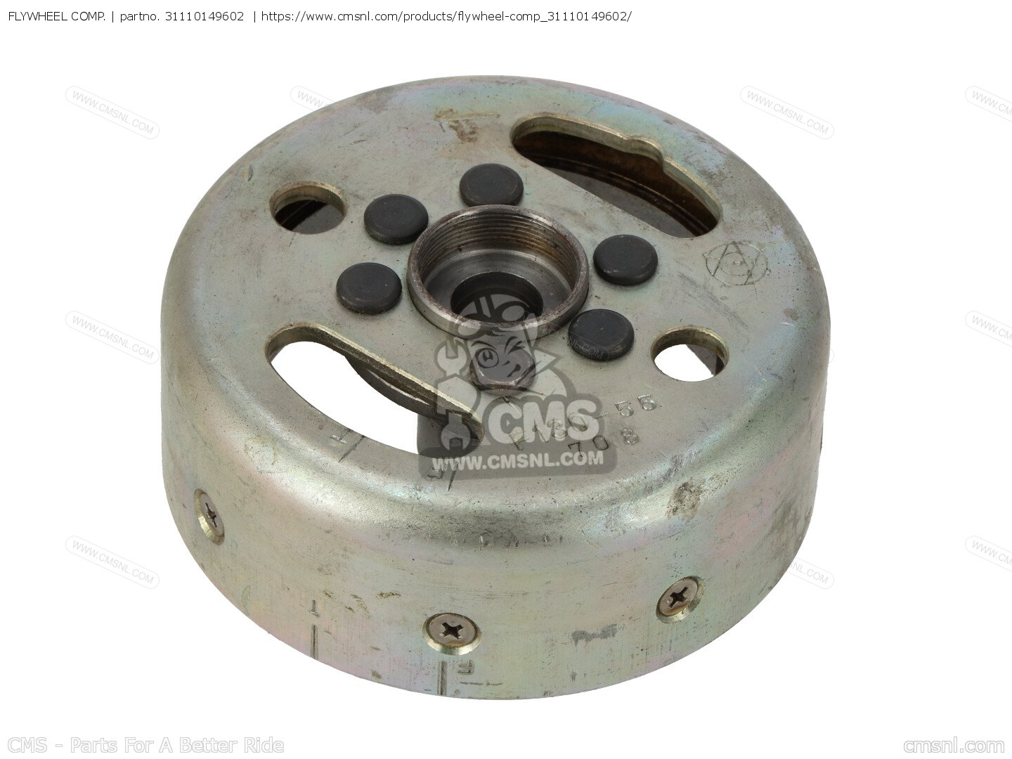 FLYWHEEL COMP. for Honda - order at CMSNL