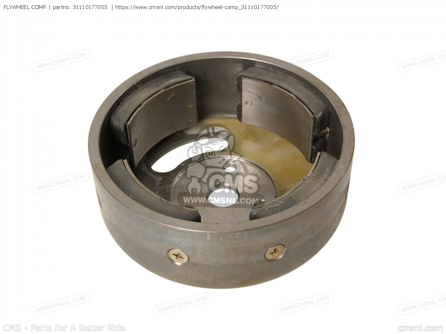 31110177005: FLYWHEEL COMP. Honda - buy the 31110-177-005 at CMSNL