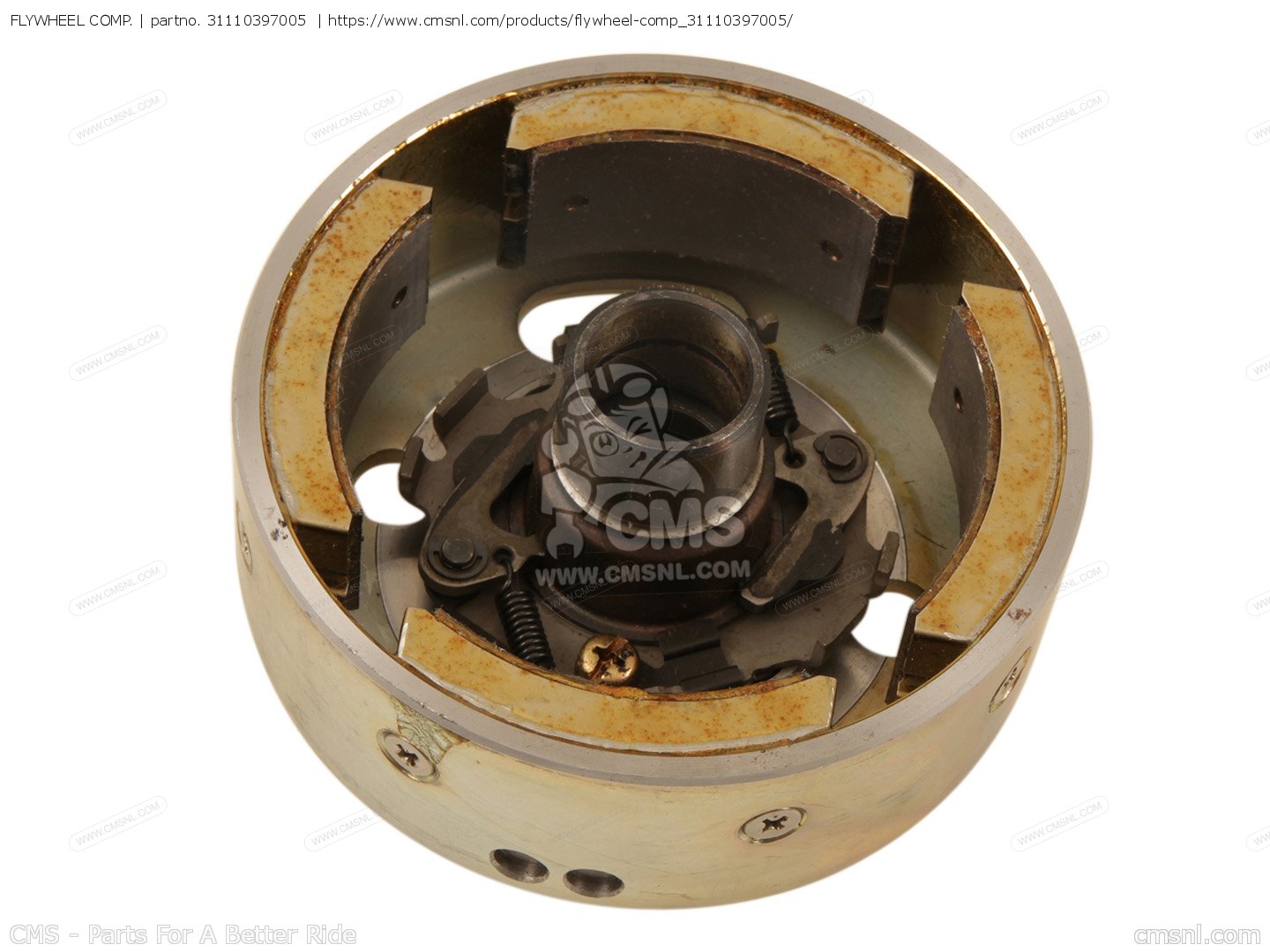 FLYWHEEL COMP. for Honda - order at CMSNL