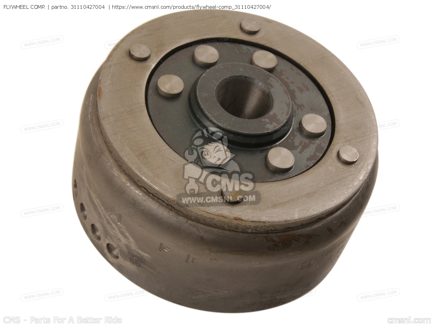 31110427004: FLYWHEEL COMP. Honda - buy the 31110-427-004 at CMSNL