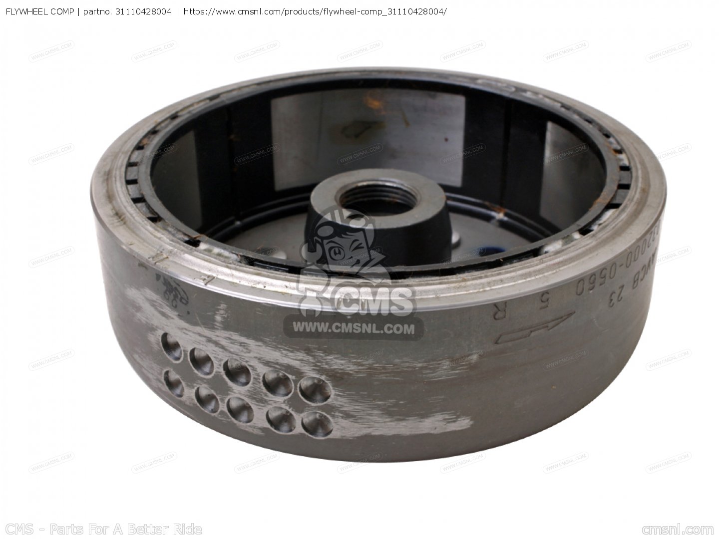 31110428004: FLYWHEEL COMP Honda - buy the 31110-428-004 at CMSNL