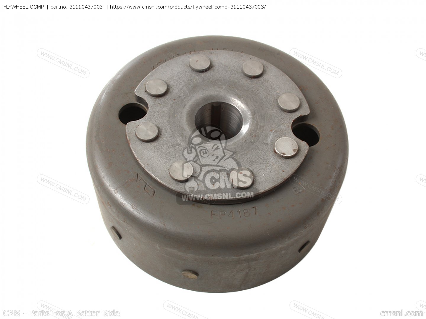 FLYWHEEL COMP. for Honda - order at CMSNL