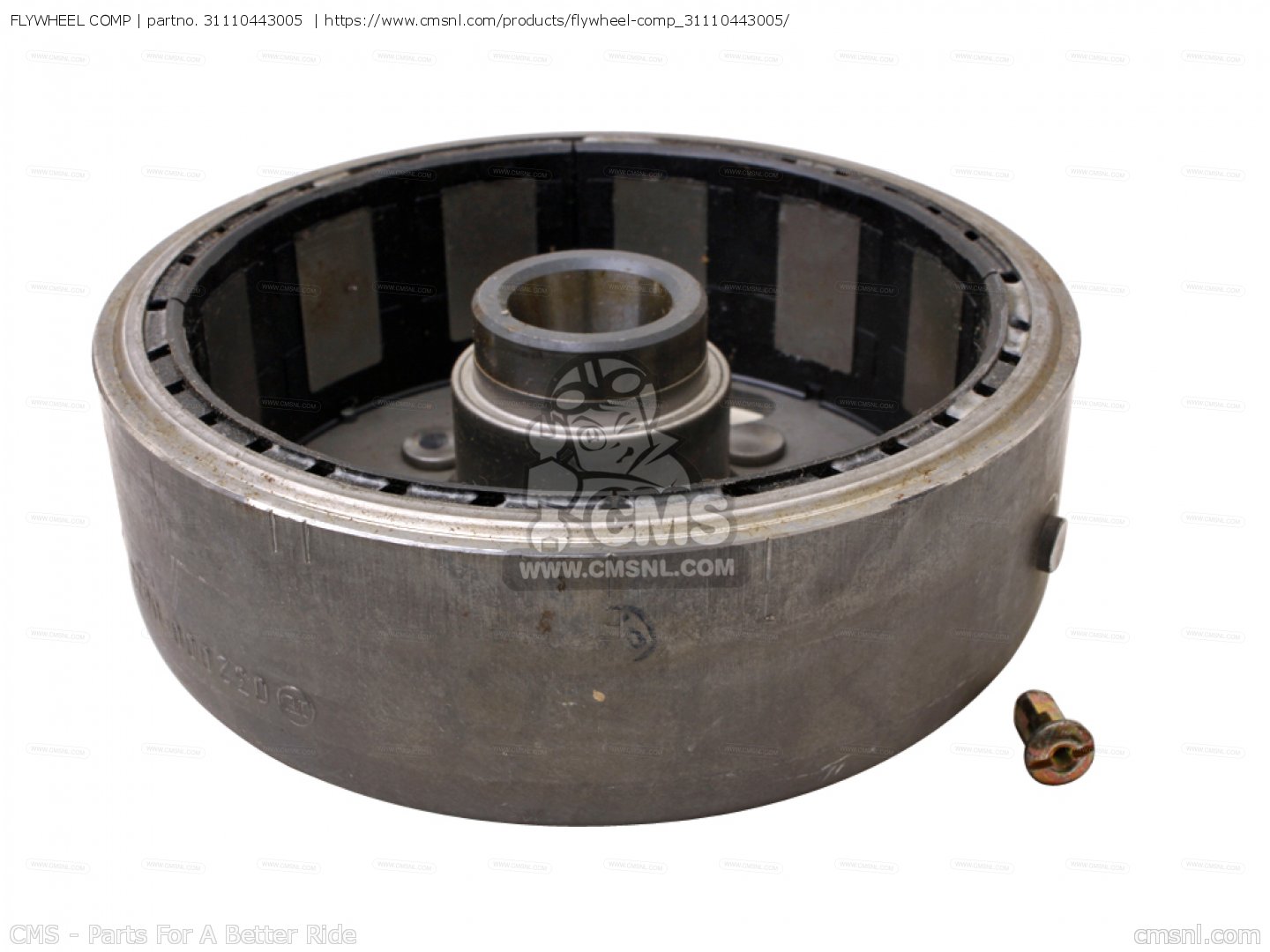 31110443005: FLYWHEEL COMP Honda - buy the 31110-443-005 at CMSNL