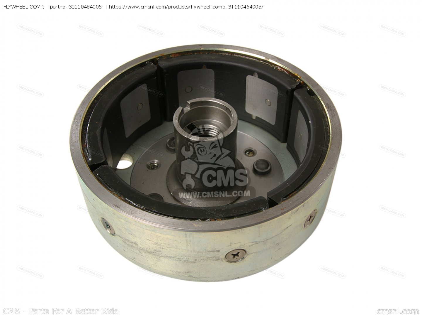FLYWHEEL COMP. for Honda - order at CMSNL