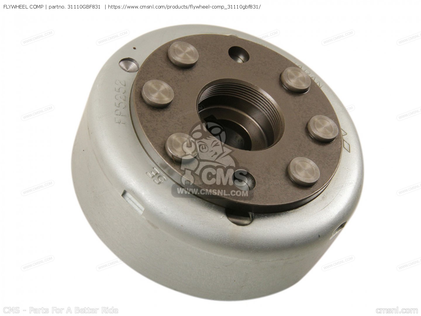31110GBF831: FLYWHEEL COMP Honda - buy the 31110-GBF-831 at CMSNL