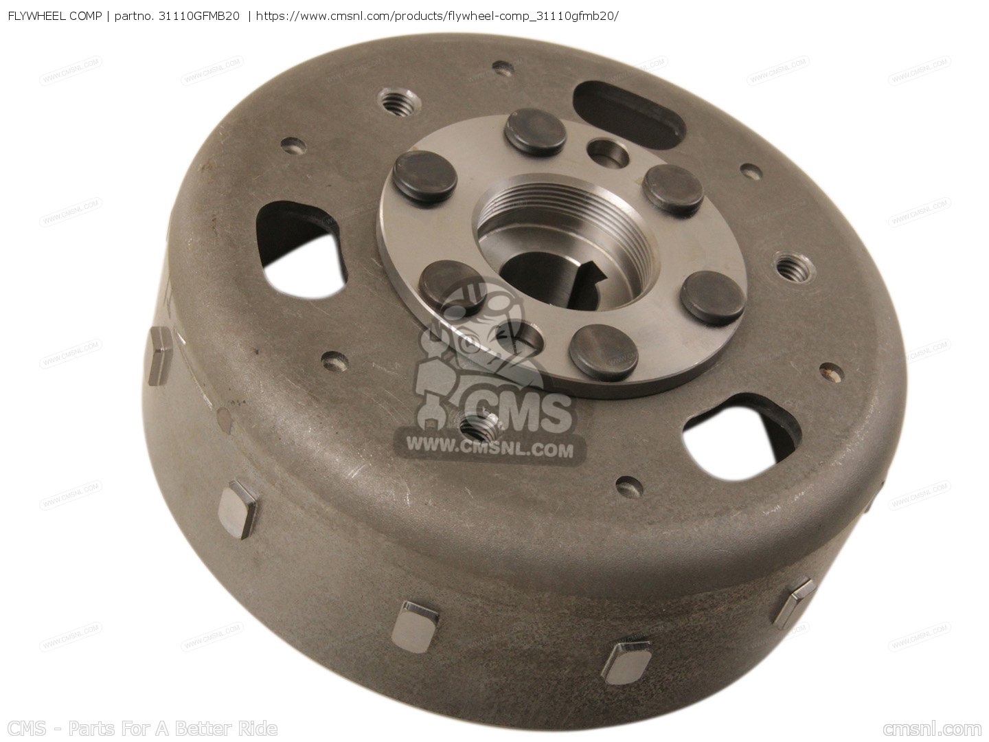 31110GFMB20: FLYWHEEL COMP Honda - buy the 31110-GFM-B20 at CMSNL