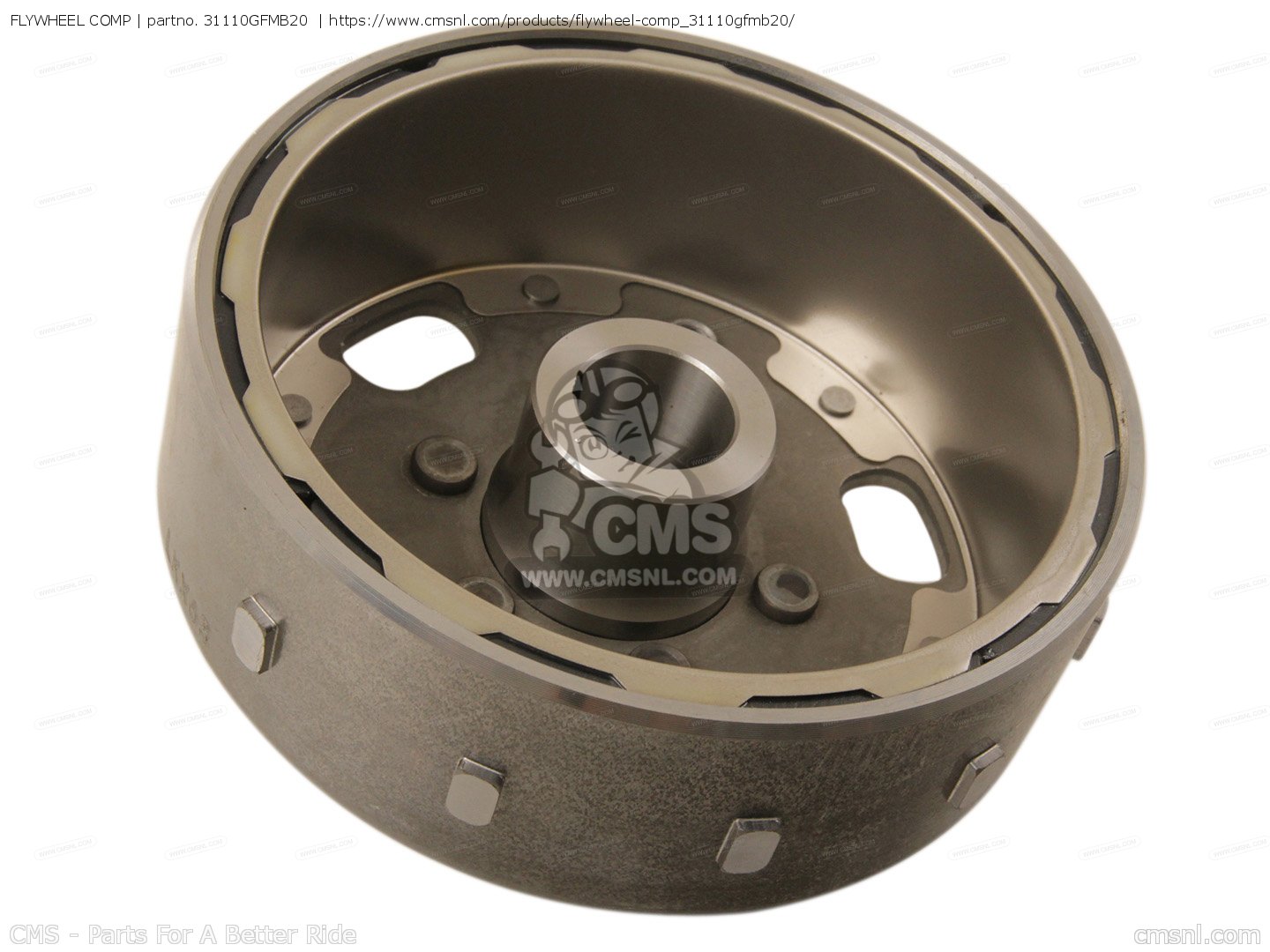 31110GFMB20: FLYWHEEL COMP Honda - buy the 31110-GFM-B20 at CMSNL