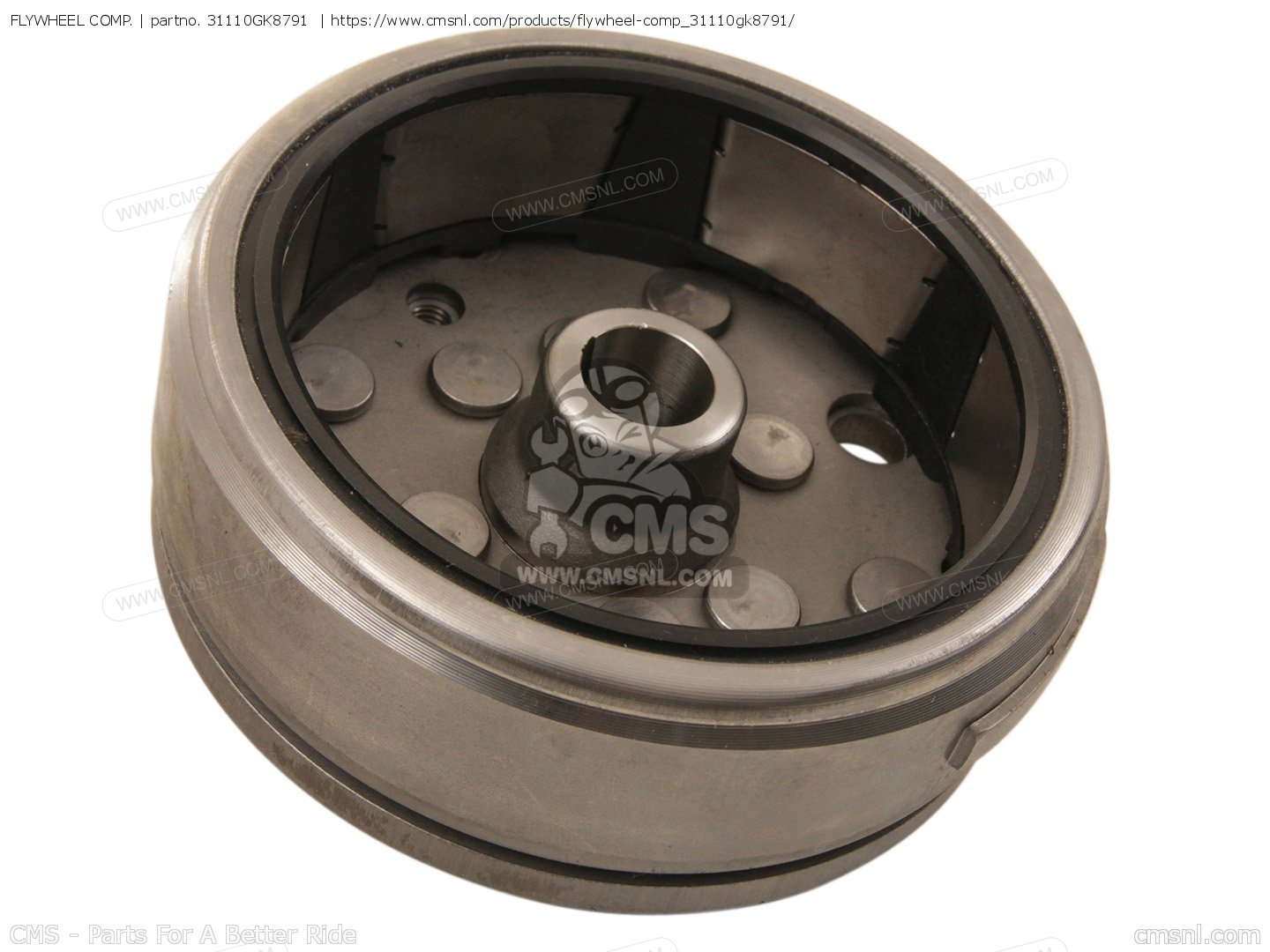 31110GK8791: FLYWHEEL COMP. Honda - buy the 31110-GK8-791 at CMSNL