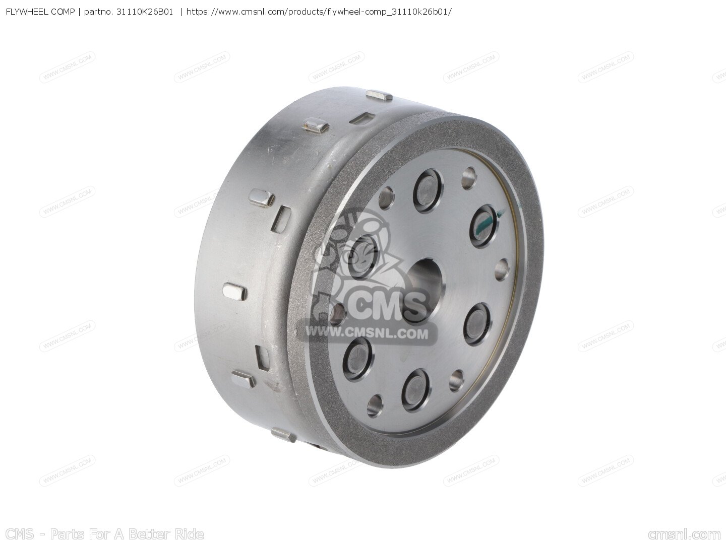 31110K26B01: Flywheel Comp Honda - buy the 31110-K26-B01 at CMSNL