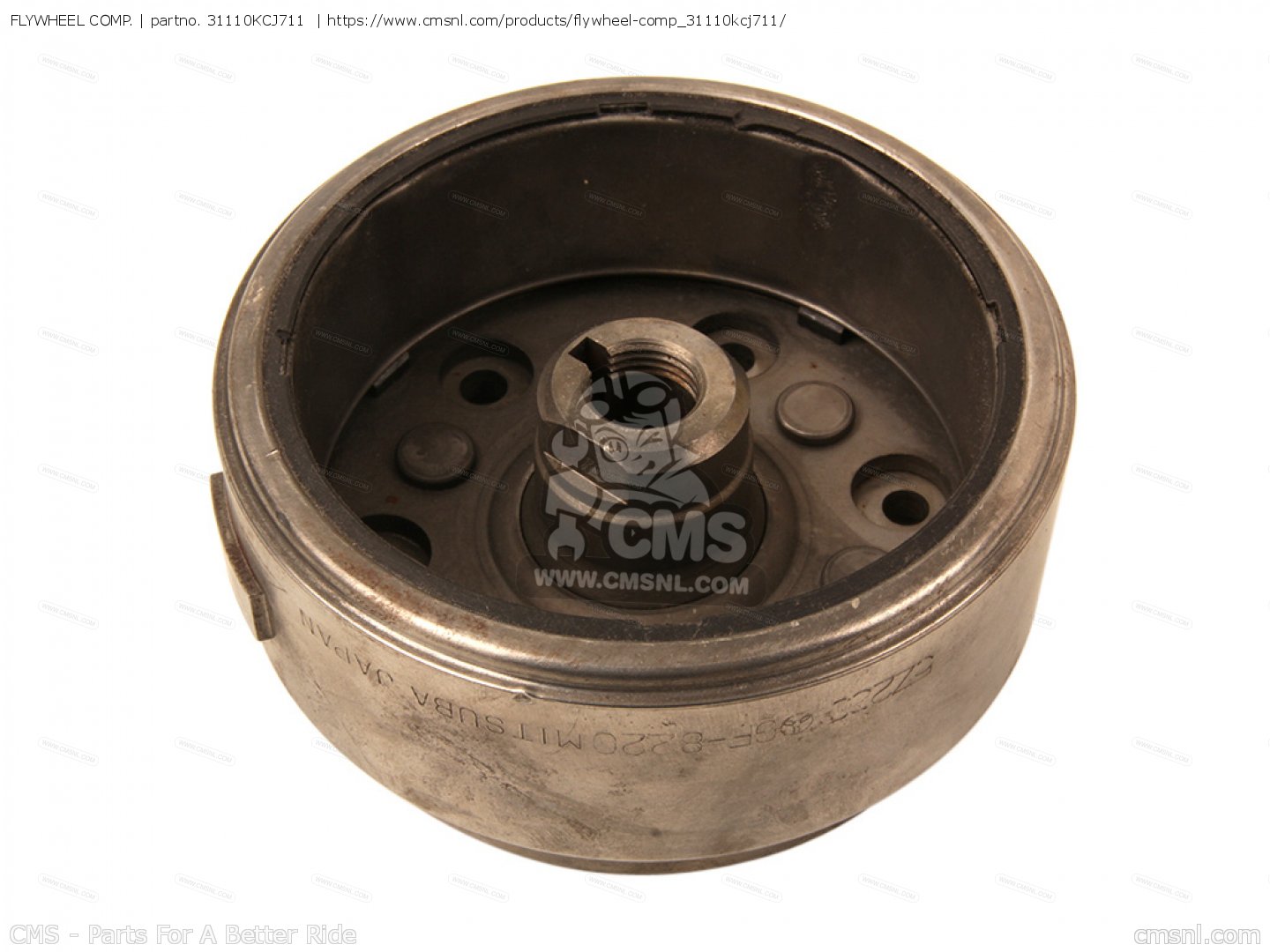 31110KCJ711: FLYWHEEL COMP. Honda - buy the 31110-KCJ-711 at CMSNL
