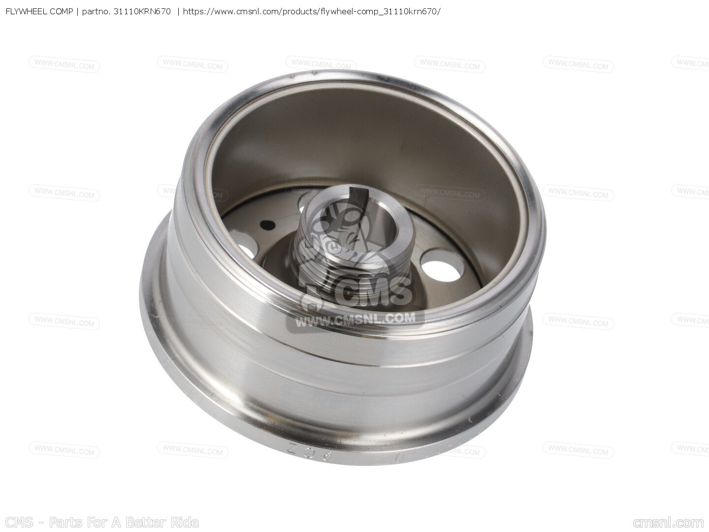 31110KRN670: Flywheel Comp Honda - buy the 31110-KRN-670 at CMSNL