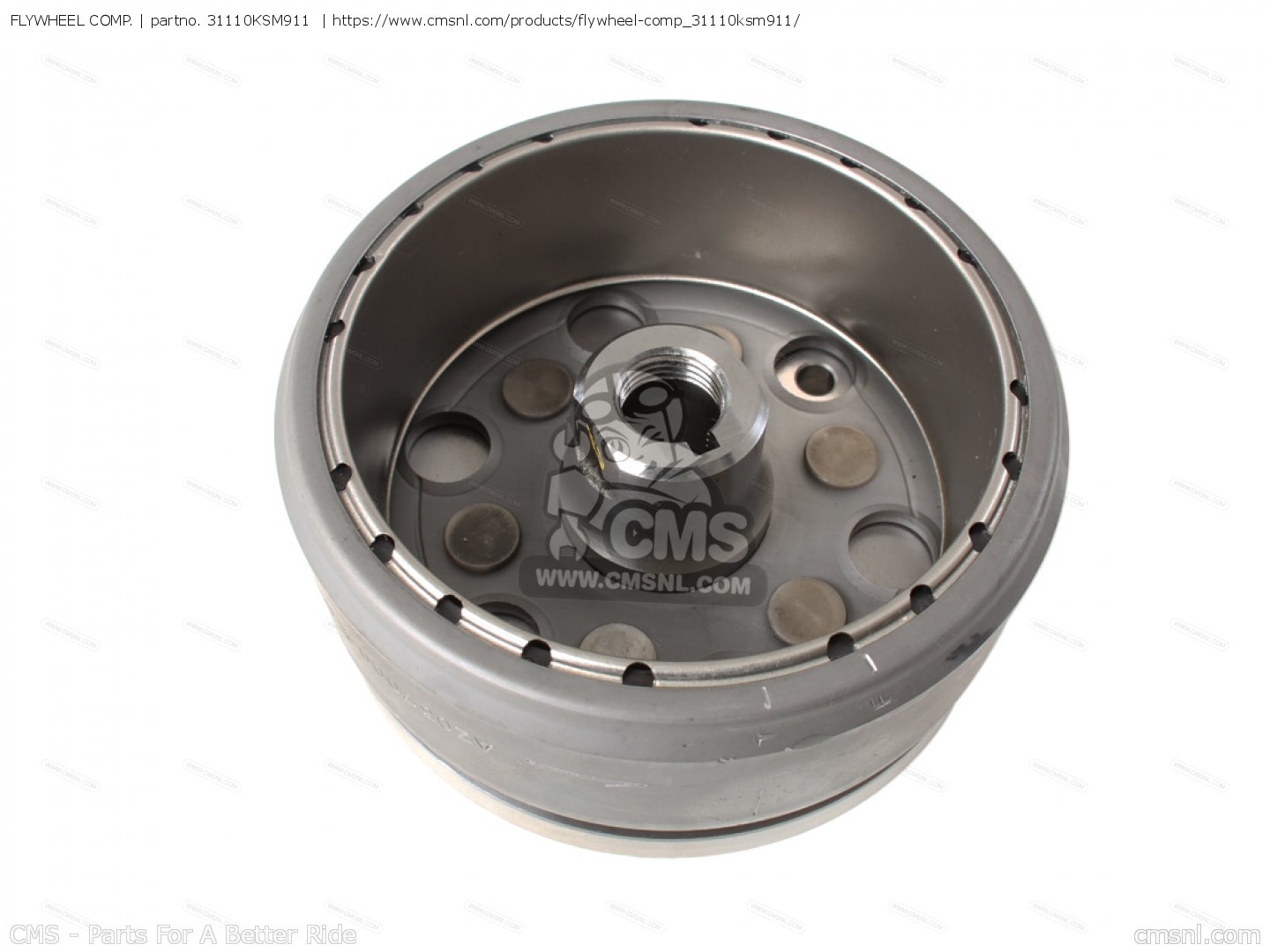 31110KSM911: Flywheel Comp. Honda - buy the 31110-KSM-911 at CMSNL