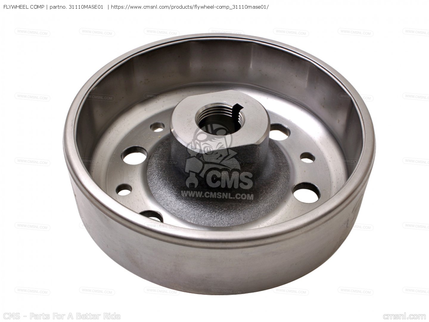 FLYWHEEL COMP for CBR900RRX FIREBLADE 1999 (X) BRAZIL / KPH - order at ...