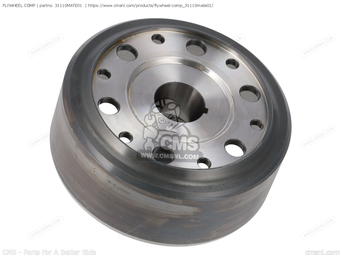 31110MATE01: FLYWHEEL COMP Honda - buy the 31110-MAT-E01 at CMSNL