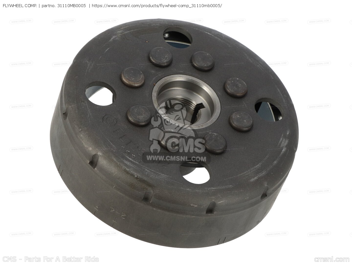 31110MB0005: FLYWHEEL COMP. Honda - buy the 31110-MB0-005 at CMSNL