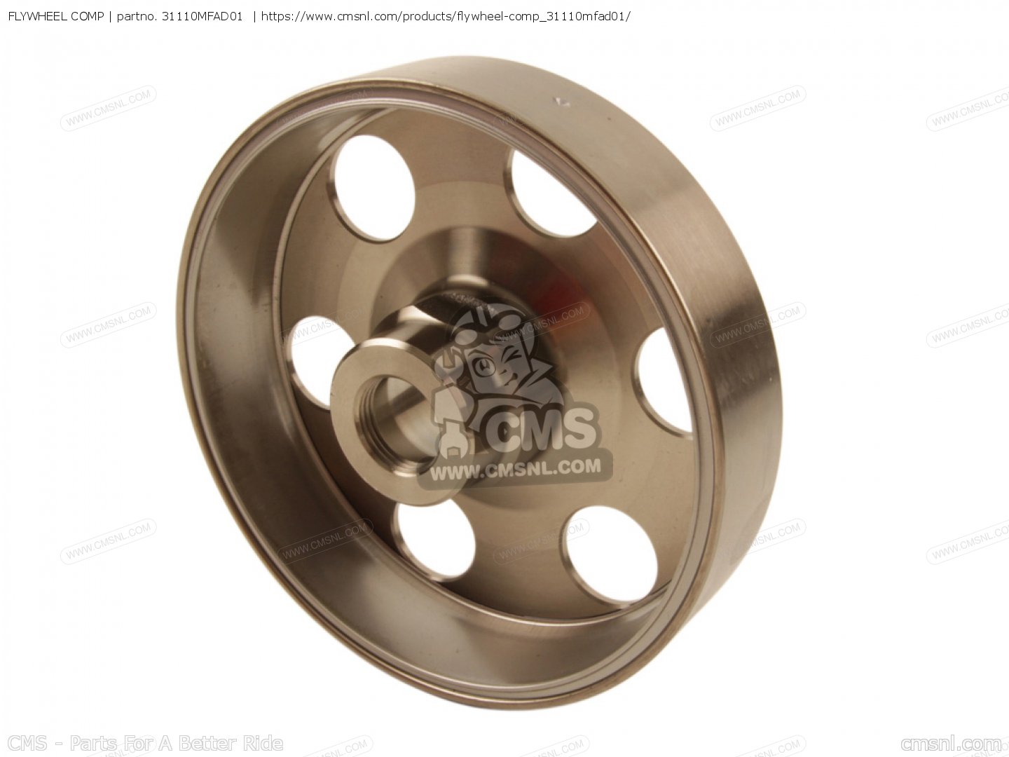 FLYWHEEL COMP for Honda - order at CMSNL