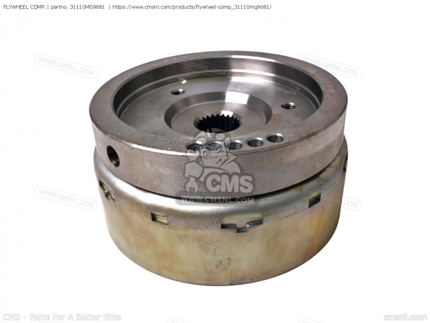 31110MG9681: FLYWHEEL COMP. Honda - buy the 31110-MG9-681 at CMSNL
