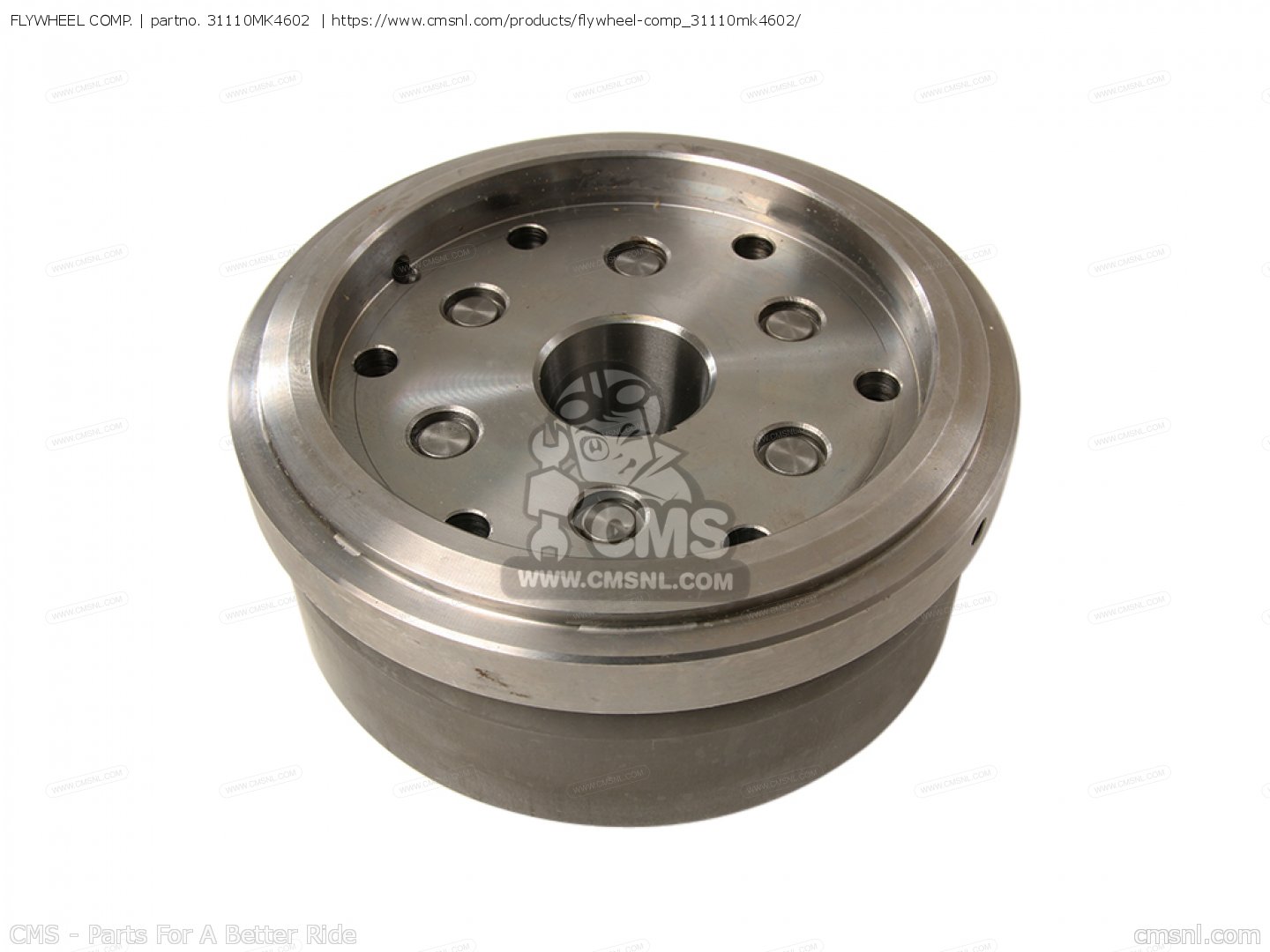 31110MK4602: Flywheel Comp. Honda - buy the 31110-MK4-602 at CMSNL