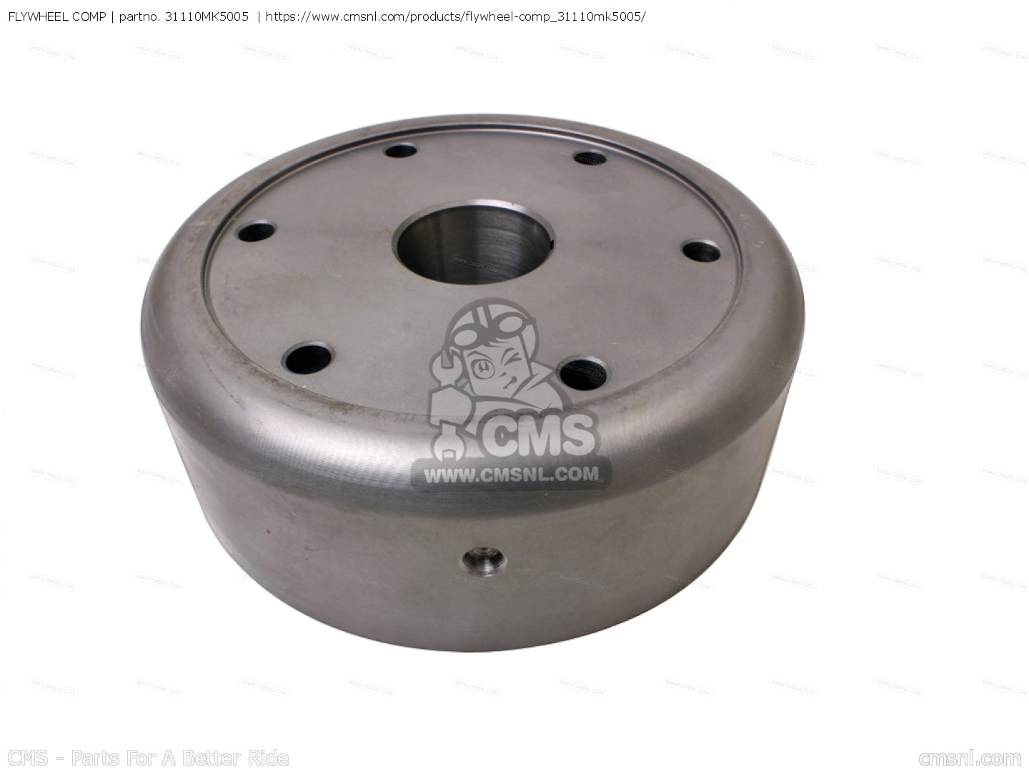 31110MK5005: FLYWHEEL COMP Honda - buy the 31110-MK5-005 at CMSNL