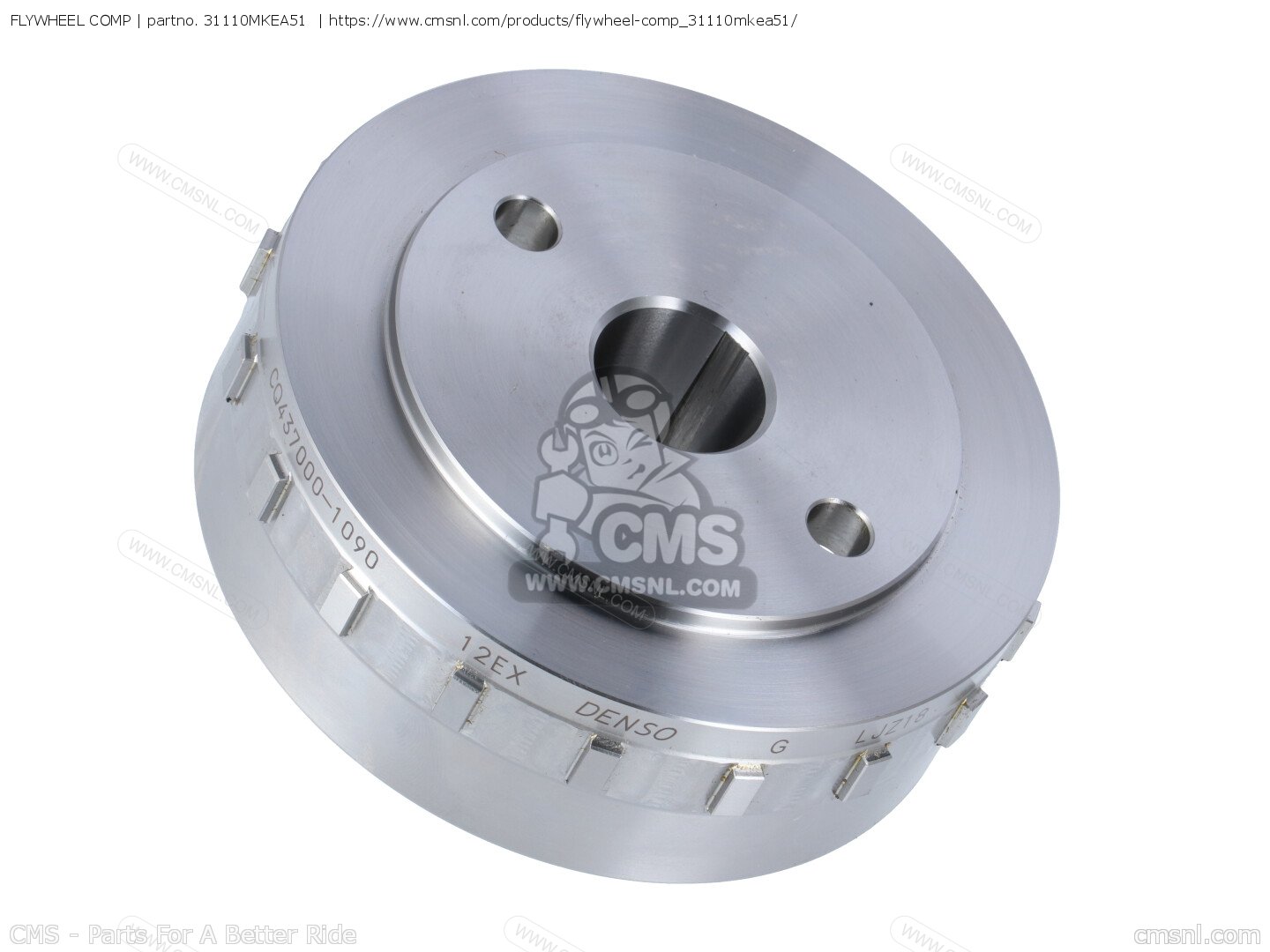 31110MKEA51: Flywheel Comp Honda - buy the 31110-MKE-A51 at CMSNL