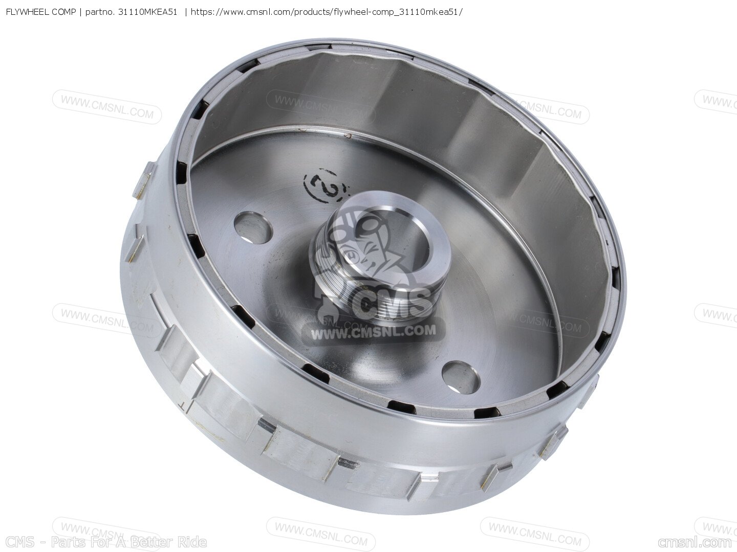 31110MKEA51: Flywheel Comp Honda - buy the 31110-MKE-A51 at CMSNL