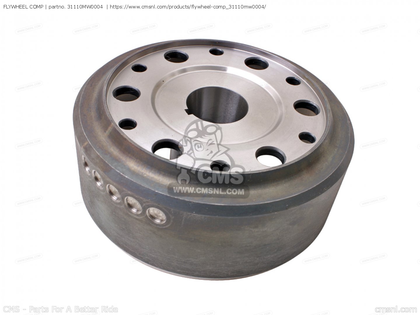 FLYWHEEL COMP for Honda - order at CMSNL