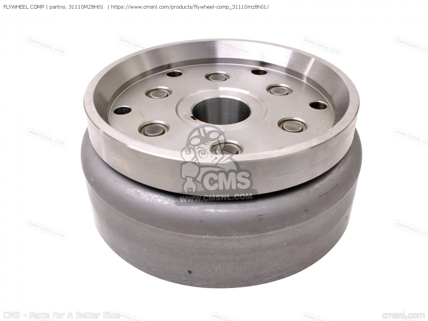 31110MZ8H01: FLYWHEEL COMP Honda - buy the 31110-MZ8-H01 at CMSNL