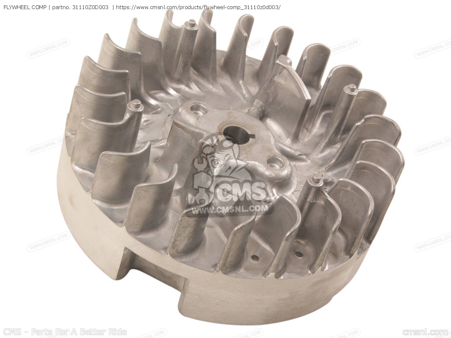 31110Z0D003: FLYWHEEL COMP Honda - buy the 31110-Z0D-003 at CMSNL