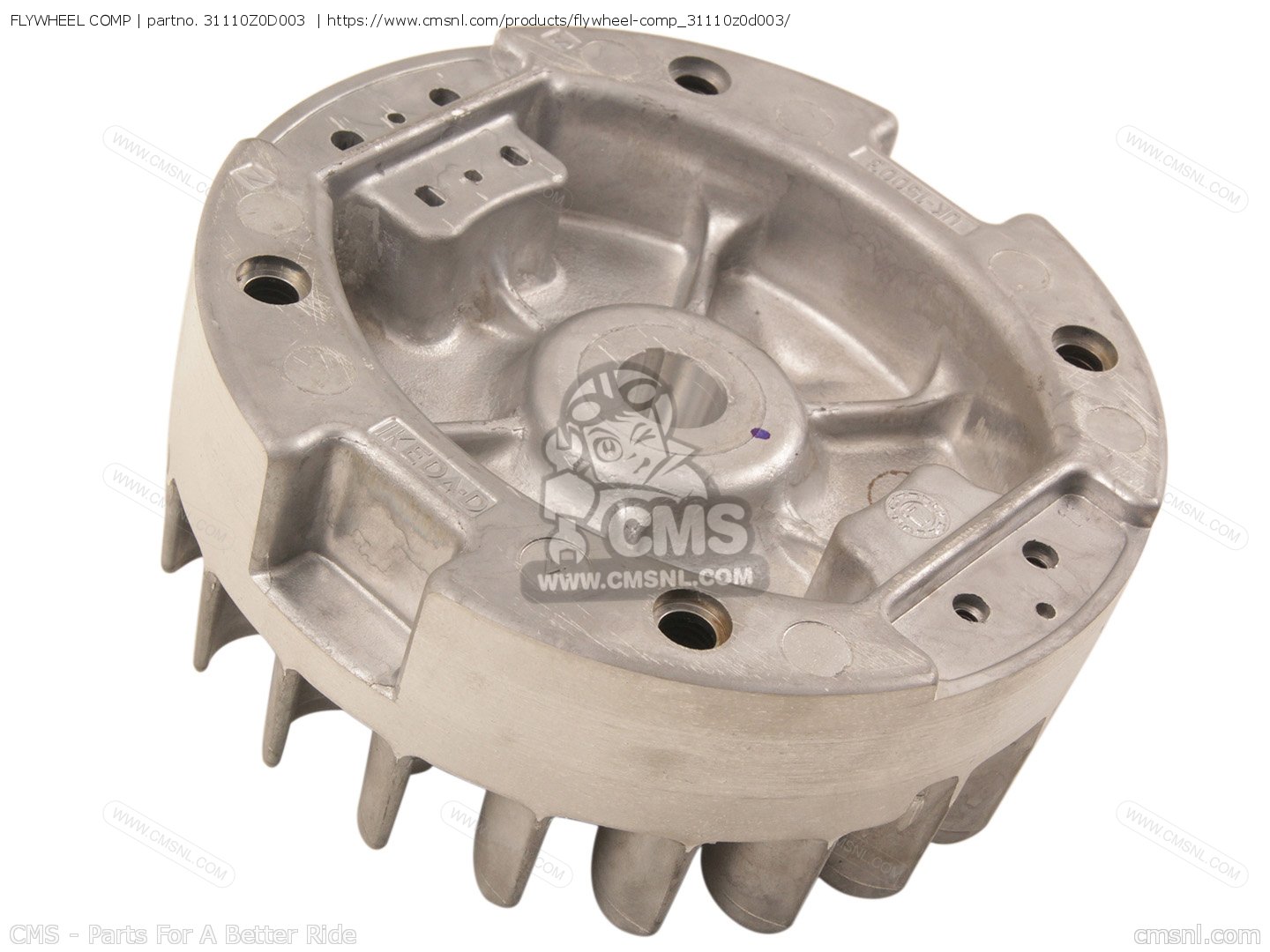 31110Z0D003: FLYWHEEL COMP Honda - buy the 31110-Z0D-003 at CMSNL